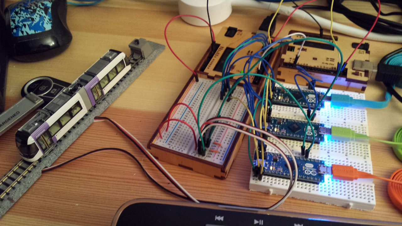 Track Sensors | model railroad electronics