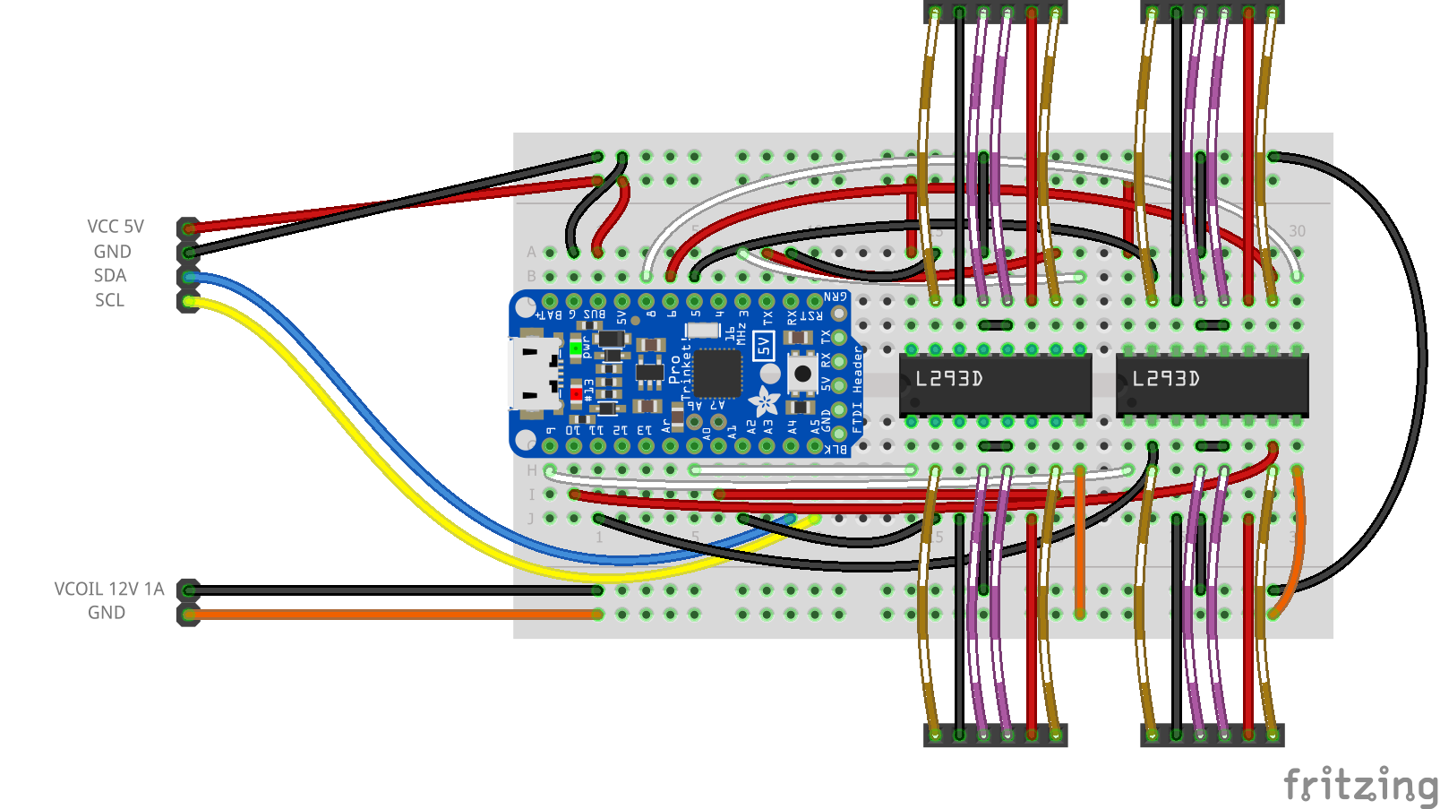 (archive) Switch Machine Controllers – version 1 | model railroad ...