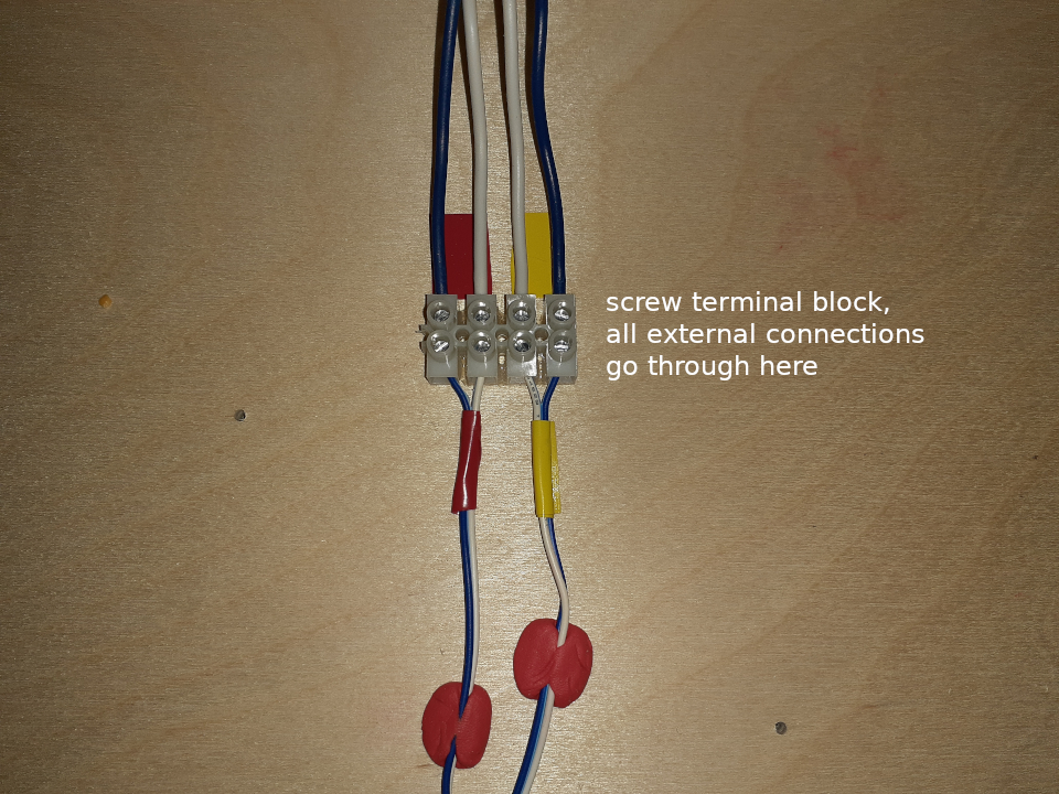 T-TRAK Module Wiring | model railroad electronics