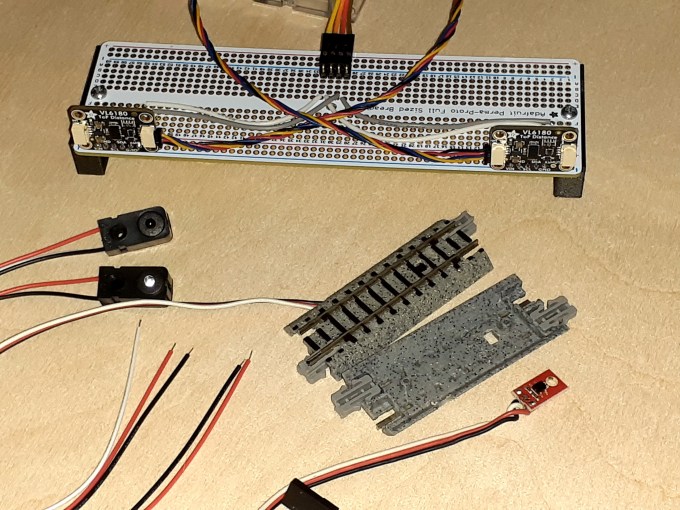 Train Speedometer — Basics | model railroad electronics