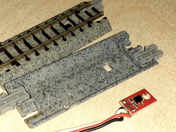 Train Speedometer — Basics | model railroad electronics